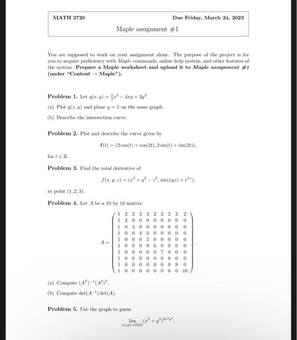You are supposed to work on your assignment alone. | Chegg.com
