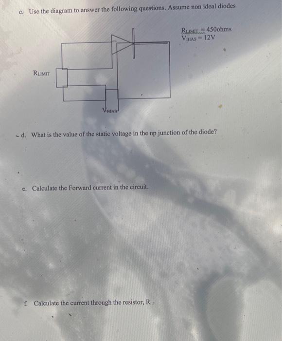 Solved 2. This question refers to OPAMPS and DIODES a. What | Chegg.com