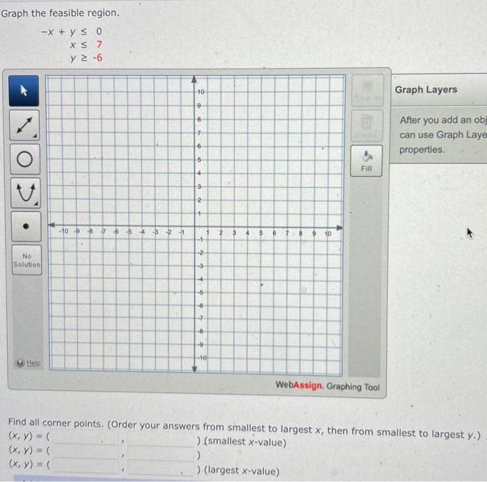 Solved A) Graph the feasible region and find all corner | Chegg.com