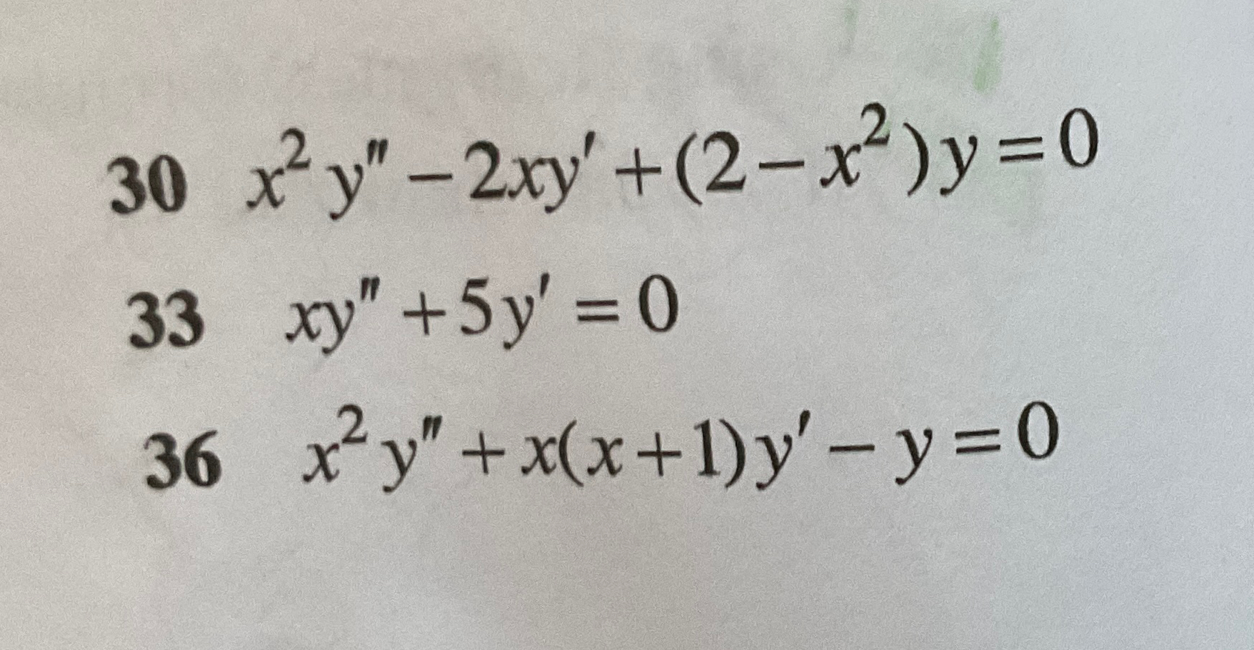 Solved Use frobenius method to find a series solution | Chegg.com