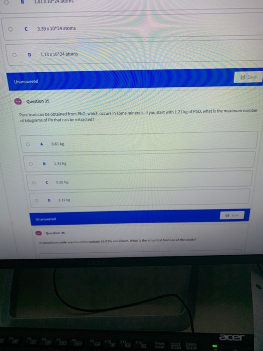 Solved D 16.99 Change your responses to resubmit Answered | Chegg.com