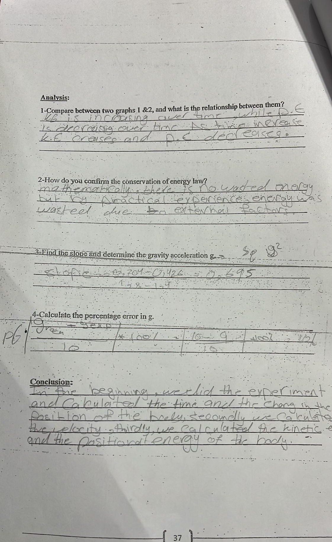 Solved Analysis:1-Compare between two graphs 1 ﻿&2, ﻿and | Chegg.com