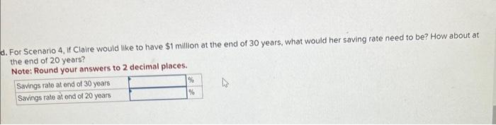 Using the accompanying Retirement_Calculator | Chegg.com