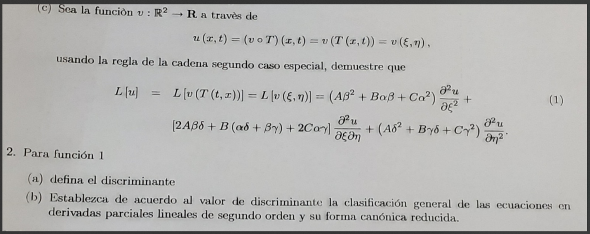 (a) Let v:R2→R be the fuction defined by∘T\xi,\eta | Chegg.com (a) Let v:R2→R be the fuction defined by∘T\xi,\eta | Chegg.com