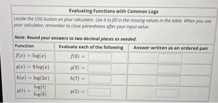 Solved Convert the exponential equations into logarithmic | Chegg.com