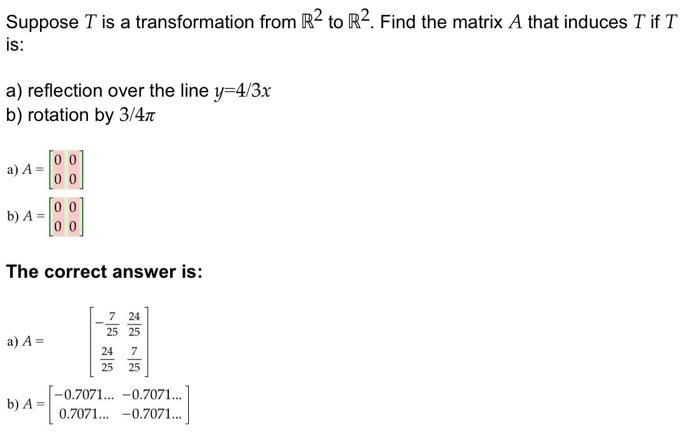 Solved Solve the above question as this below question has | Chegg.com