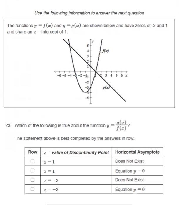 Solved Use the following information to answer the next | Chegg.com
