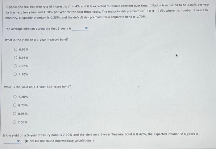 Solved Make the necessary calculations and complete the | Chegg.com
