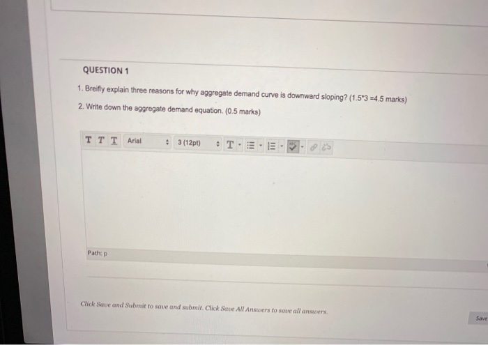 Solved QUESTION 1 1. Breifly explain three reasons for why | Chegg.com