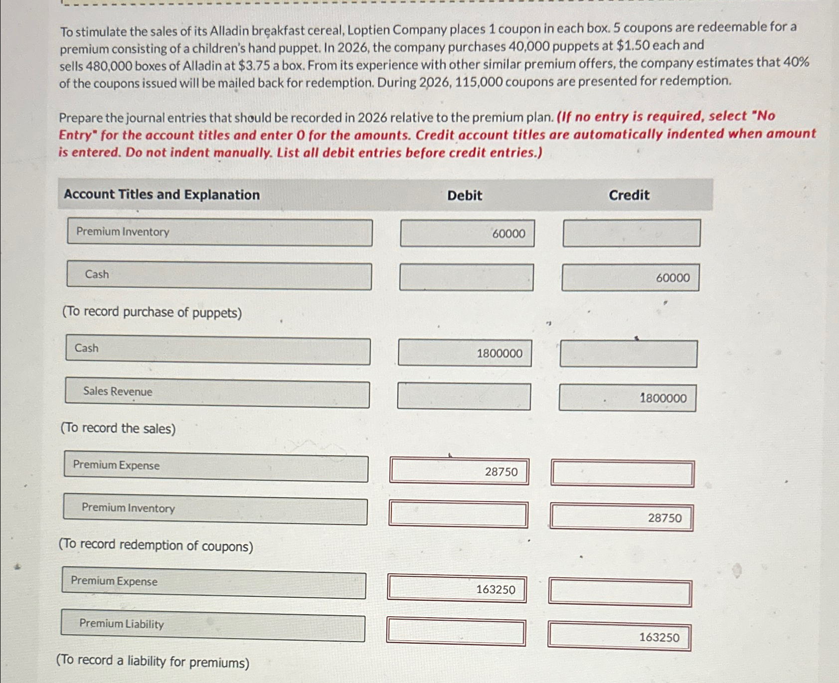 Solved To stimulate the sales of its Alladin bręakfast | Chegg.com