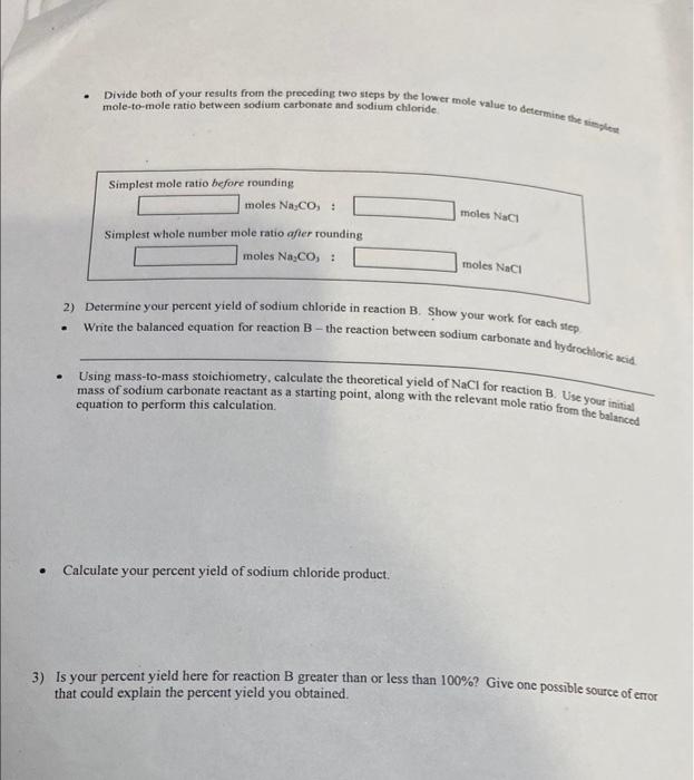Solved Experimental Data Data Analysis Use your data to | Chegg.com