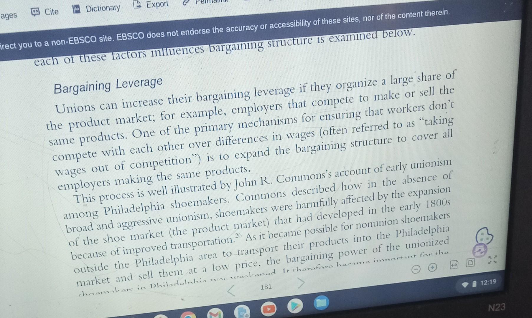 Solved in retrospect could this dispute have been resolved | Chegg.com