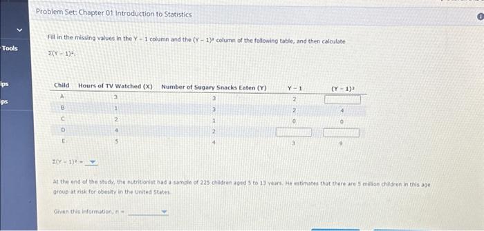 Solved Tools ips ips Problem Set: Chapter 01 Introduction to | Chegg.com