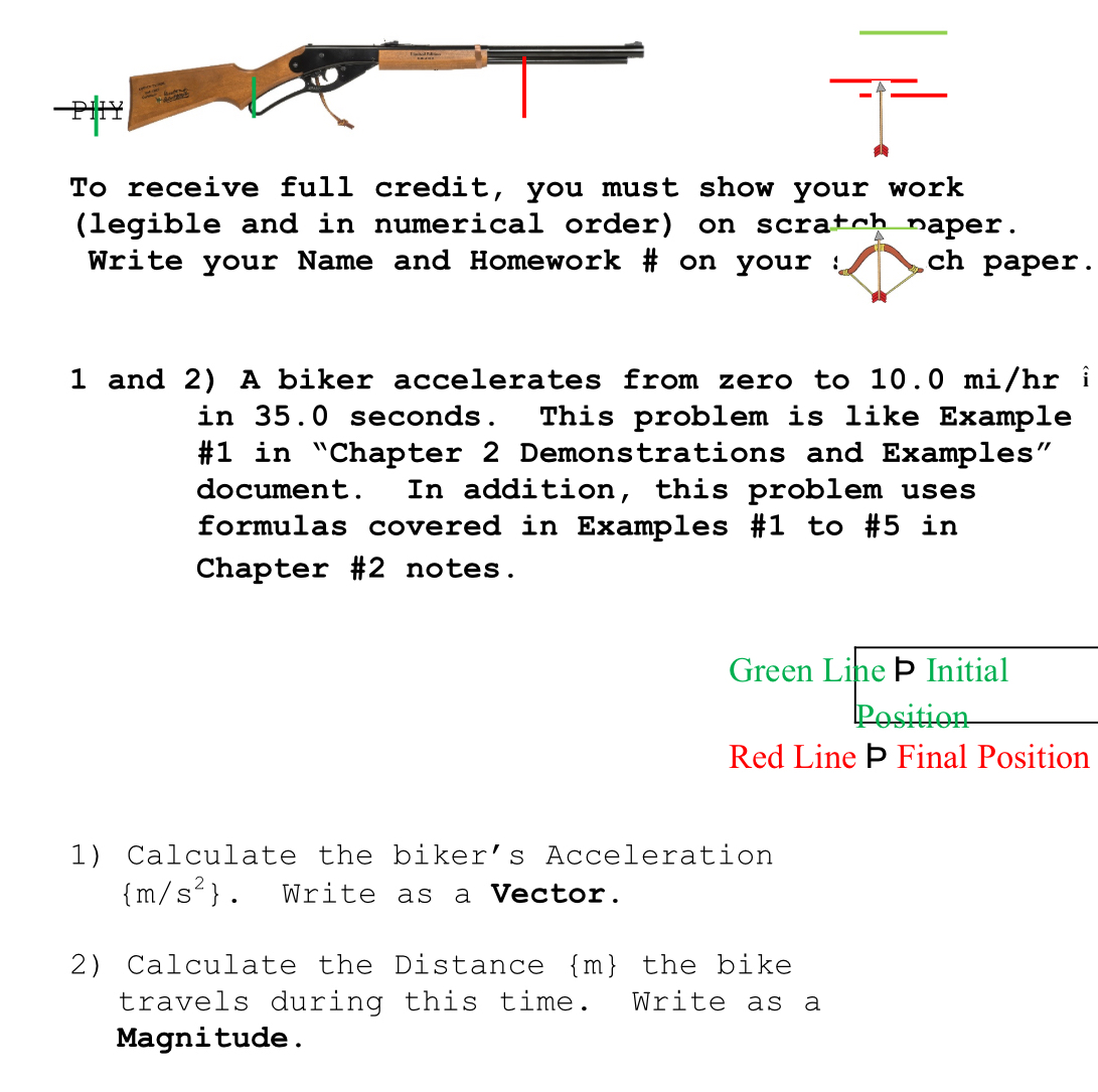 Solved To receive full credit, you must show your | Chegg.com