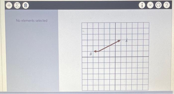 Solved Draw the vector C=A+2B. Only the length and | Chegg.com