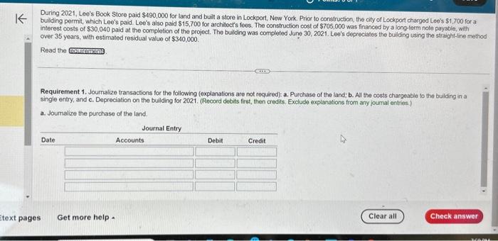 Solved Requirements 1. Journalize transactions for the | Chegg.com Solved Requirements 1. Journalize transactions for the | Chegg.com