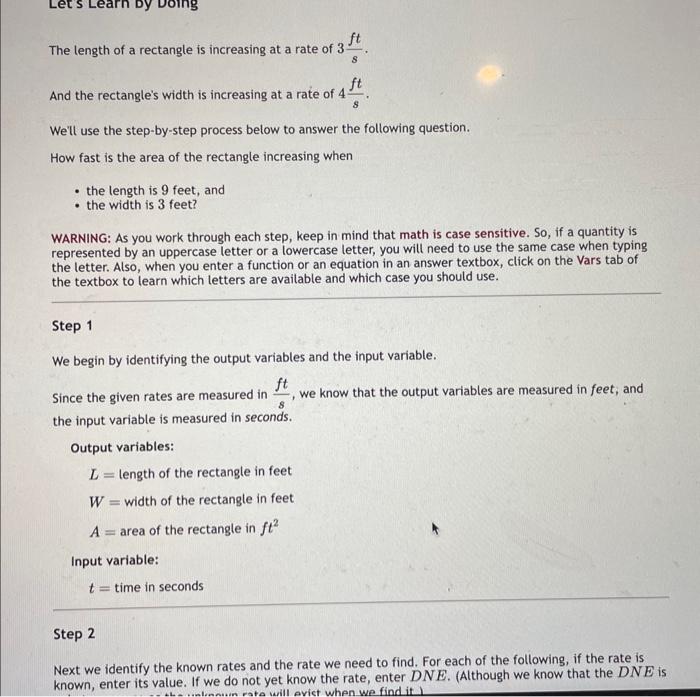 Solved Next we identify the known rates and the rate we need | Chegg.com