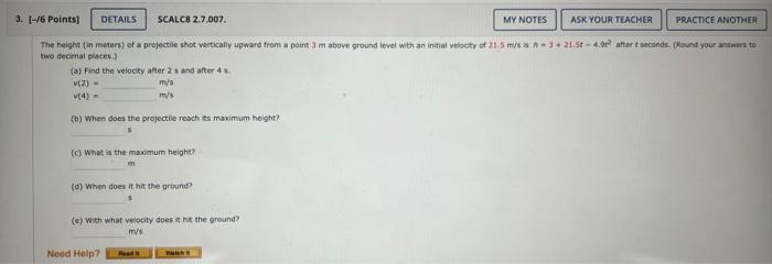 Solved Graphs of the velocity functions of two particles are | Chegg.com