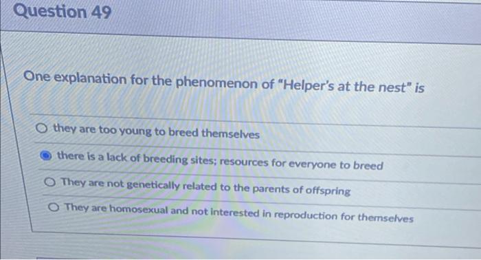 Solved What is the best example of a "reciprocity" strategy? | Chegg.com