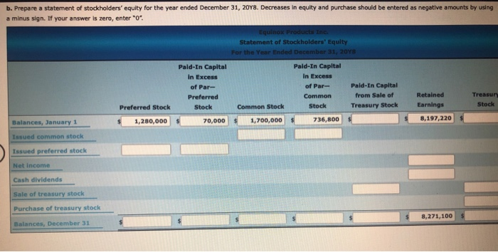 Solved Calculator Print Item Comprehensive Problem 4 Part 1: | Chegg.com