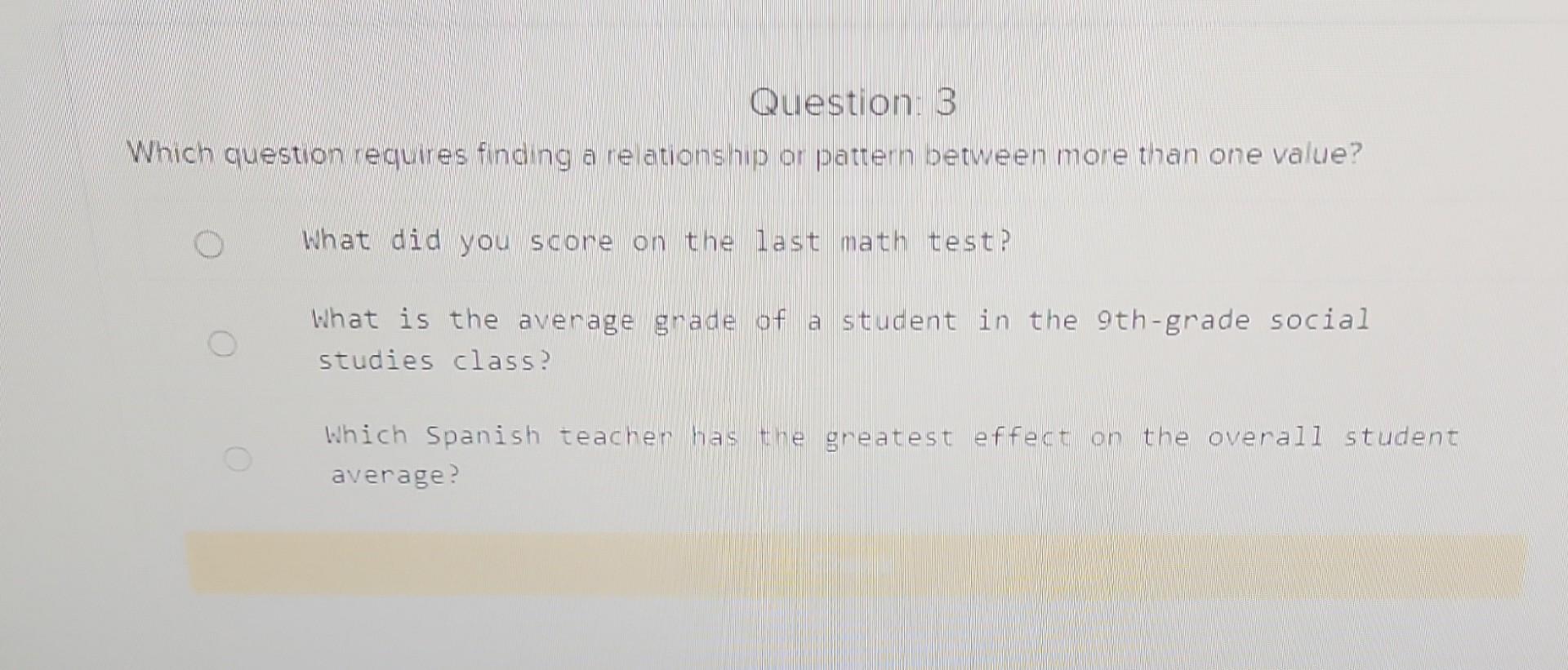 Solved 1.1.2 What is Data Science? Question: 1 Which of the | Chegg.com