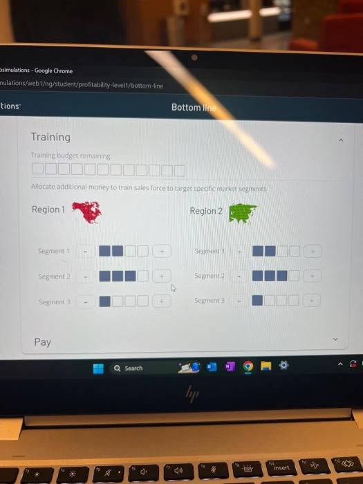 Allocate additional money towards adverusing across | Chegg.com