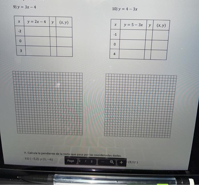 Solved Instructions: Graph the following functions on graph | Chegg.com