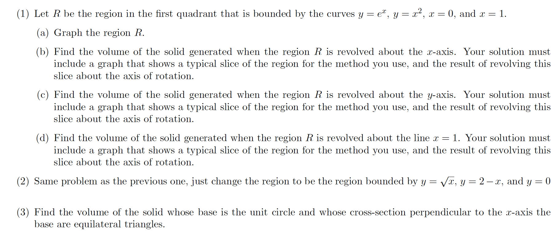 Solved ***ANSWER QUESTION NUMBER ****(2) ﻿AND (3) ***ONLY | Chegg.com