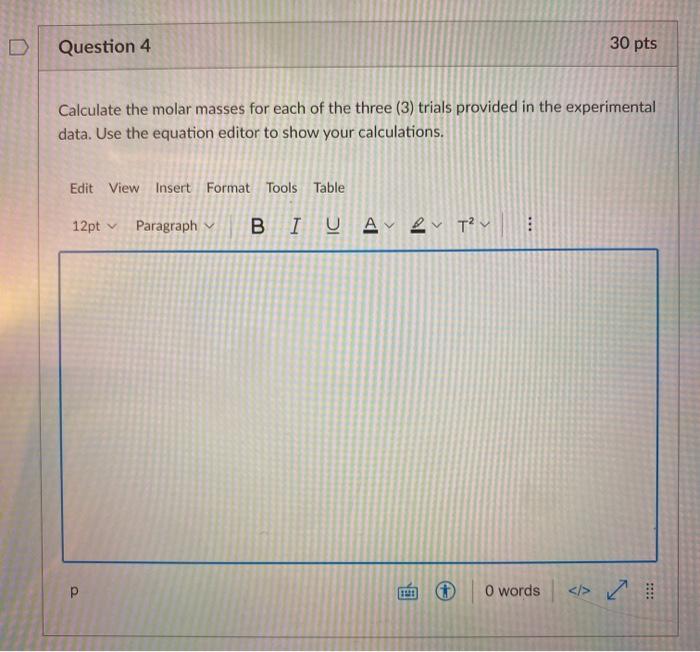 Solved A. Freezing Point of Cyclohexane (Solvent) Reported | Chegg.com