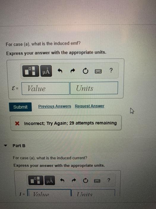 Solved Item 3 (Figure 1) shows a 18-cm-diameter loop in | Chegg.com