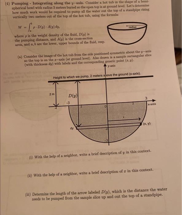 Solved (b) Using the formula for a circle centered at the | Chegg.com