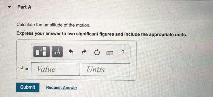 Solved An object with mass 3.0 kg is executing simple | Chegg.com
