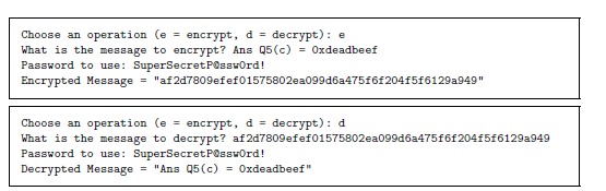 Solved by an EXPERT The main deliverable of the programming assignment is | Chegg.com