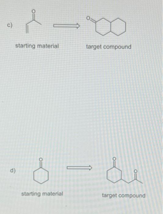 Solved 1. Propose reasonable multiple-step synthesis for the | Chegg.com