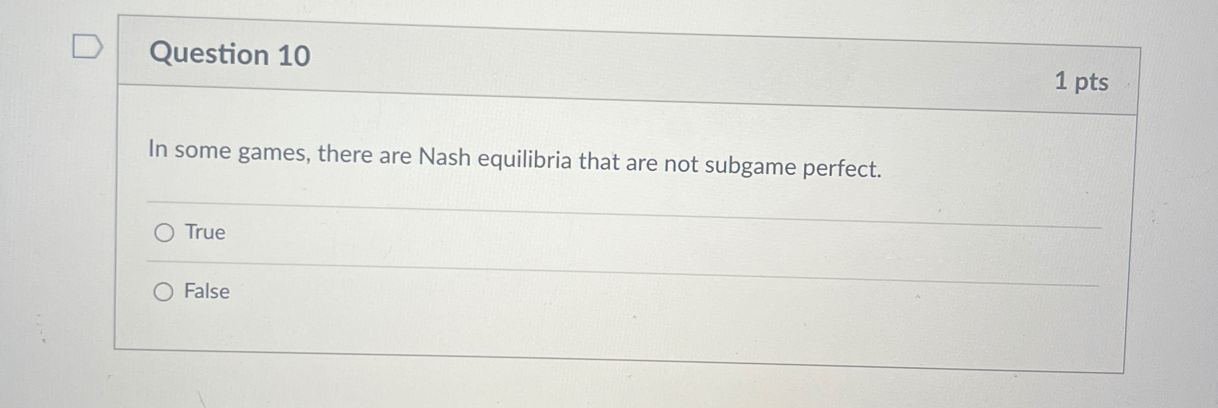 Solved Question 101 ﻿ptsIn some games, there are Nash | Chegg.com