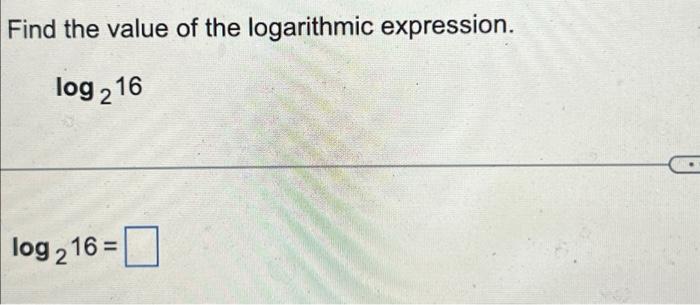 Solved Write as an exponential equation. 1 log 6 36 = -2 1 | Chegg.com