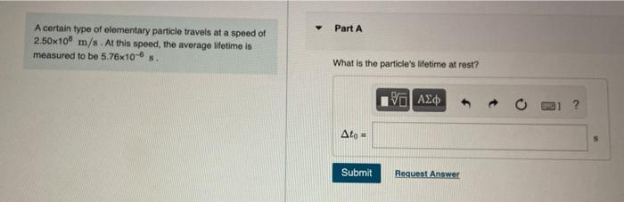 Solved A spaceship passes you at a speed of 0.900c. You Part | Chegg.com