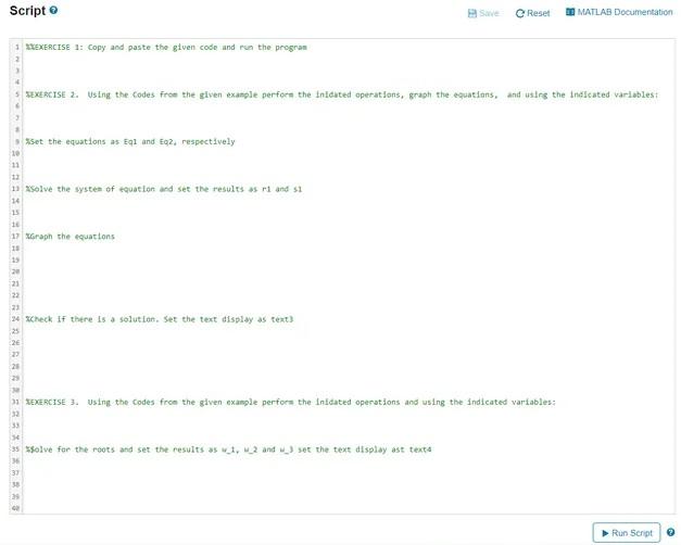 Solved Exercises: 1. Copy and Run the code. 2. Solve the | Chegg.com