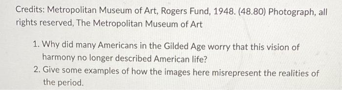 Credits: Metropolitan Museum of Art, Rogers Fund, | Chegg.com