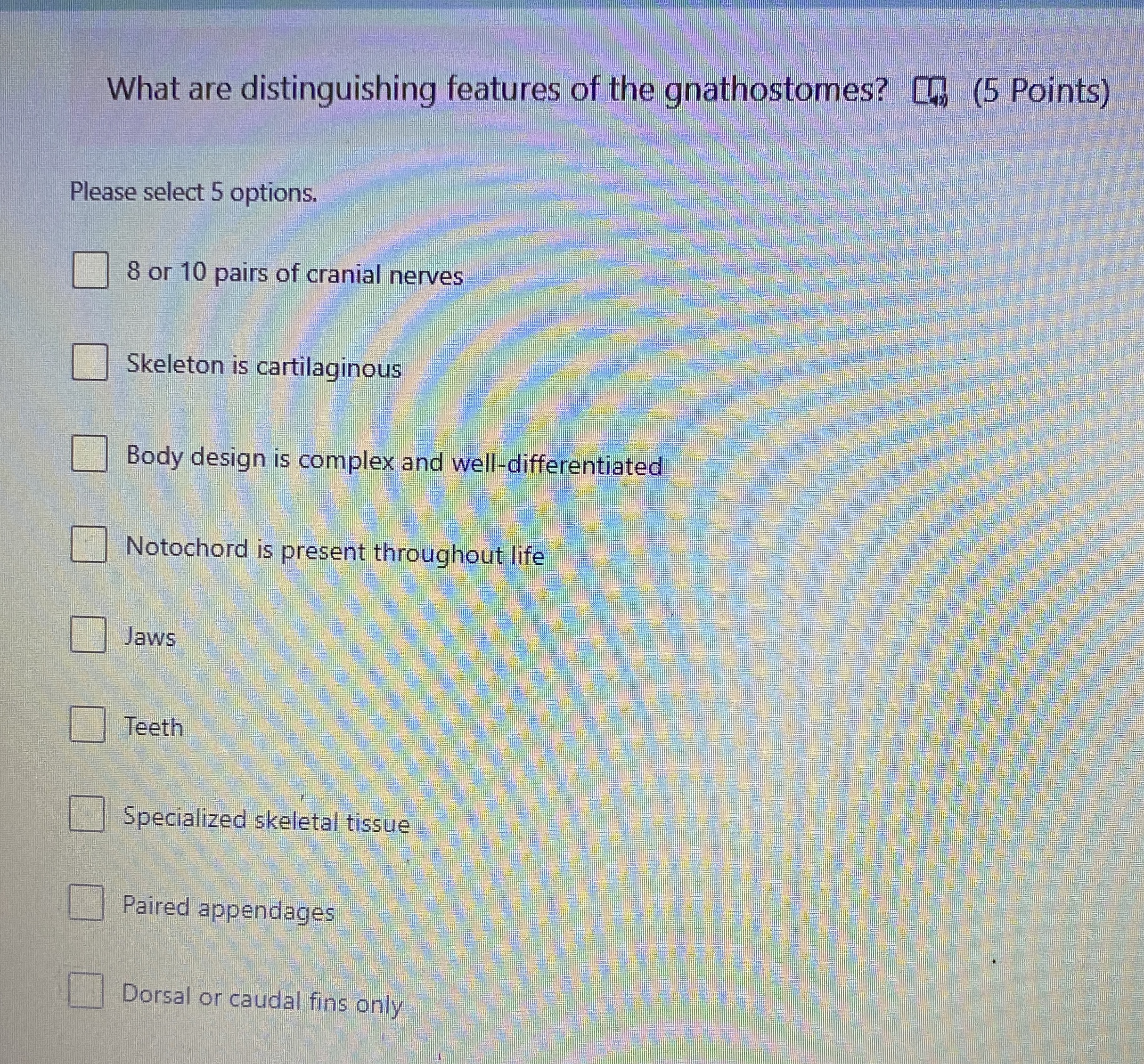 Solved What are distinguishing features of the | Chegg.com