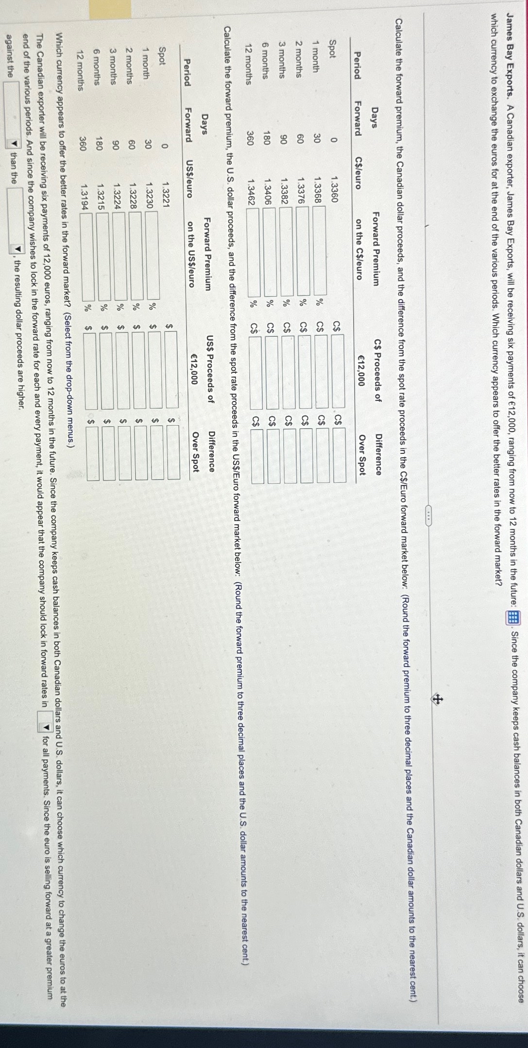 Solved Data table(Click on the following icon ﻿in order to | Chegg.com