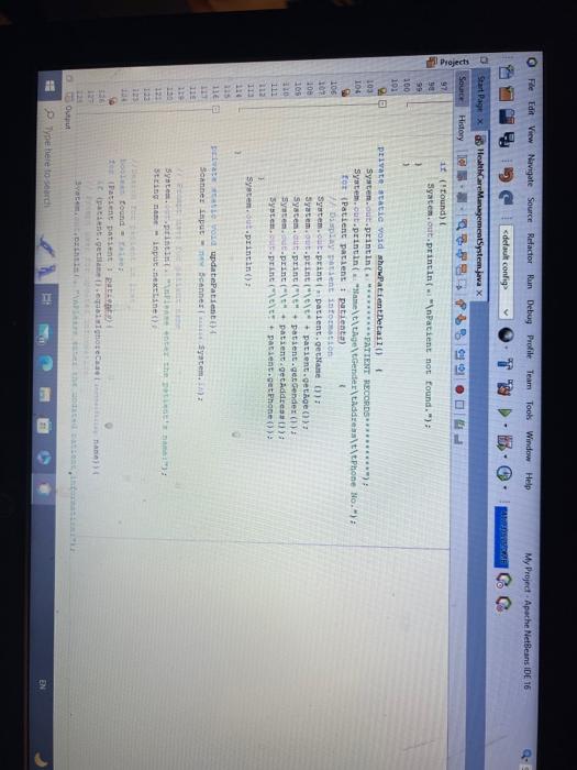 Solved i want to create a website application on netbeans i | Chegg.com