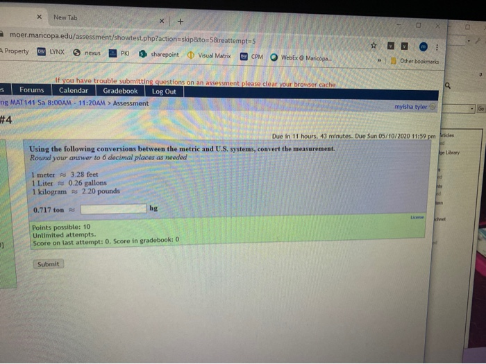 Solved x New Tab 0 X | Chegg.com