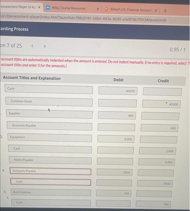 Solved Journalize the following business transactions in | Chegg.com
