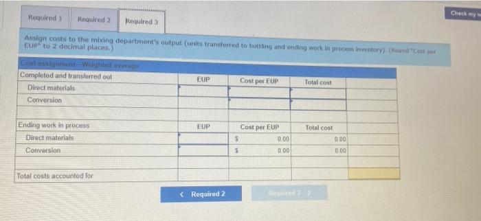 Solved Tableau DA 3-2: Exercise, Computing cost per | Chegg.com