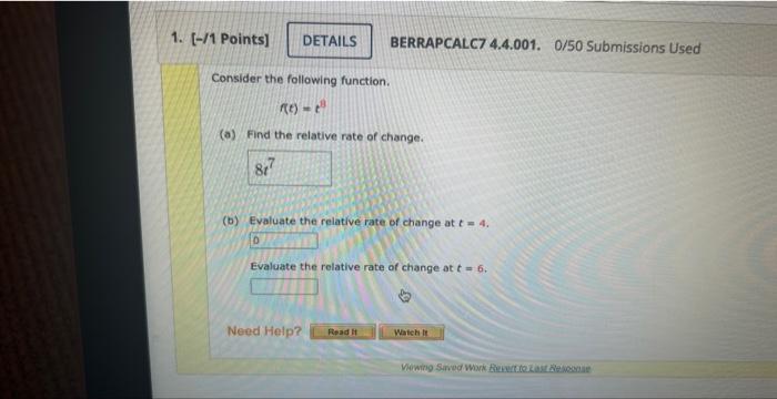 Solved Consider the following function. f(t)=t8 (a) Find the | Chegg.com
