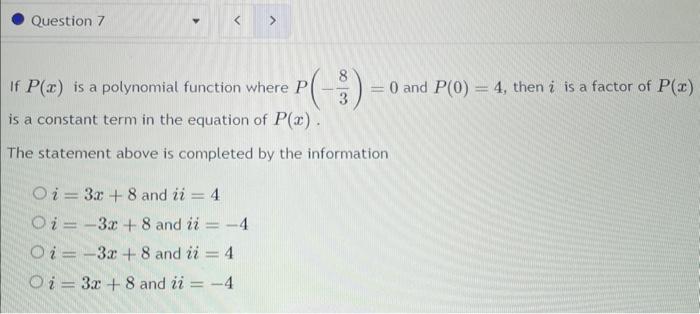 Solved Determine the mapping rule for the function, | Chegg.com