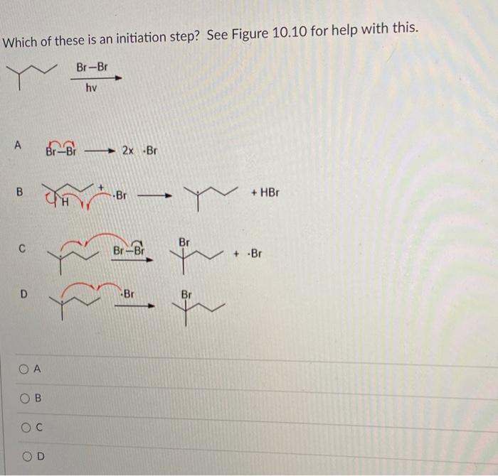 Solved Which of these is an initiation step? See Figure | Chegg.com