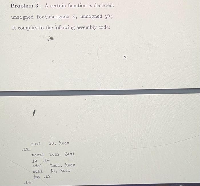 Solved 2 Given The Following Code Struct Int A Int B 5026