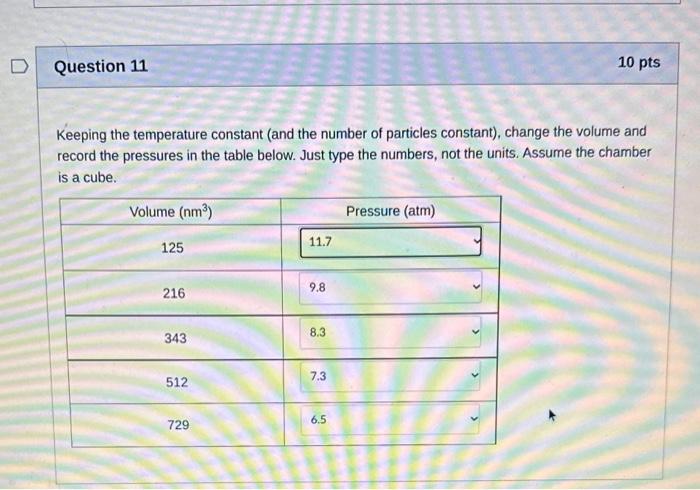 Keeping the temperature constant (and the number of | Chegg.com